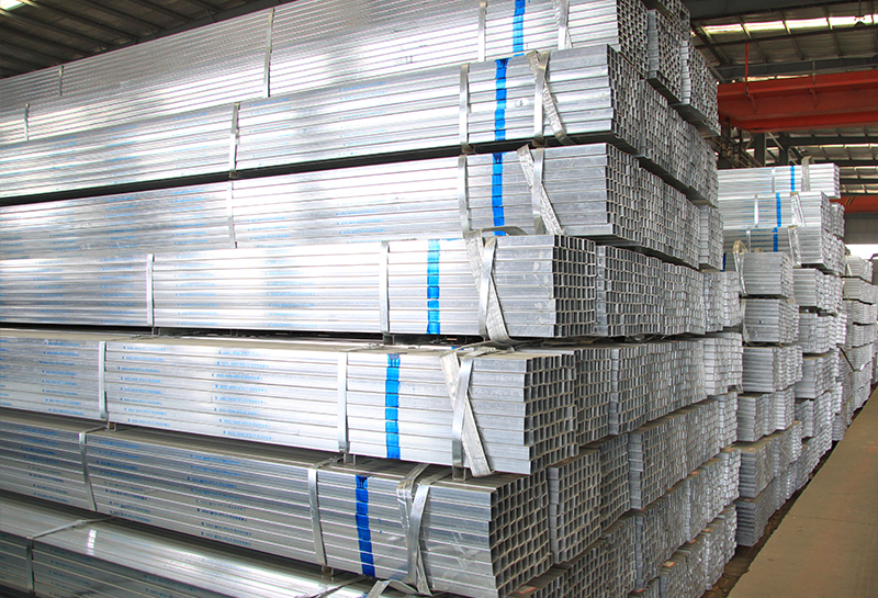 Galvanized SHS RHS Steel Pipe with Blue Band factory and suppliers | Youfa
